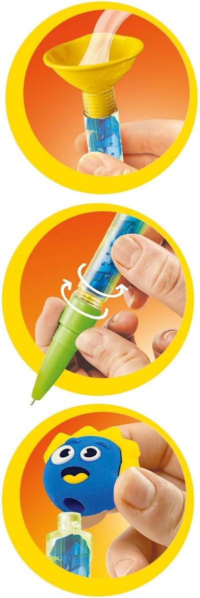 Idea Clementoni - Mini Pen Lab - Monster Pens - Cartolibreria Gianna